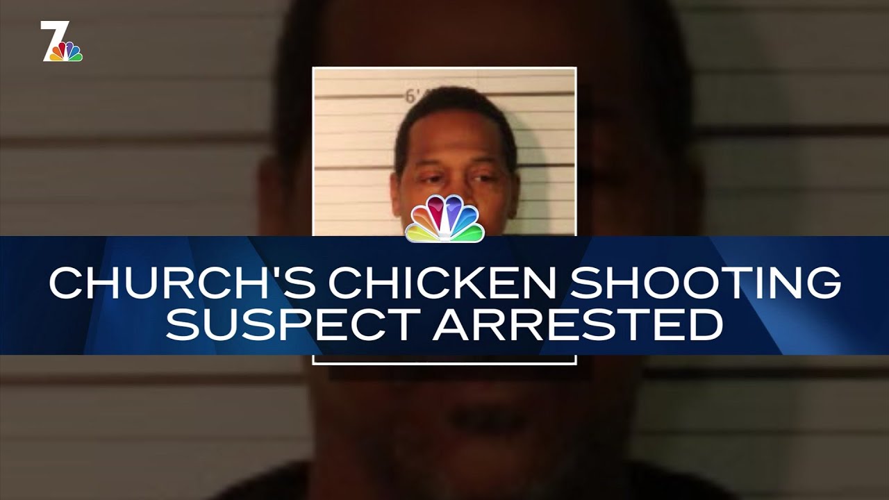 Church's Chicken Shooting Suspect Arrested | Nightly Check-In - YouTube