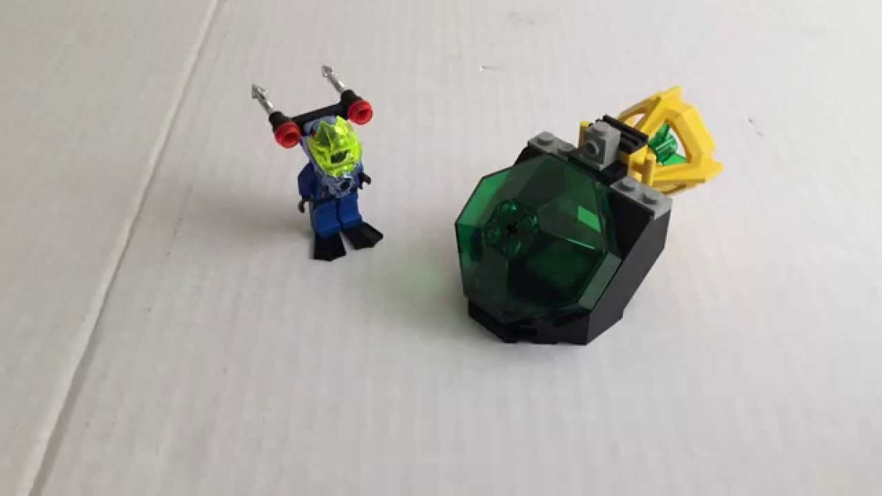 Lego Solo Sub 6110 From 1998! Set Review - YouTube