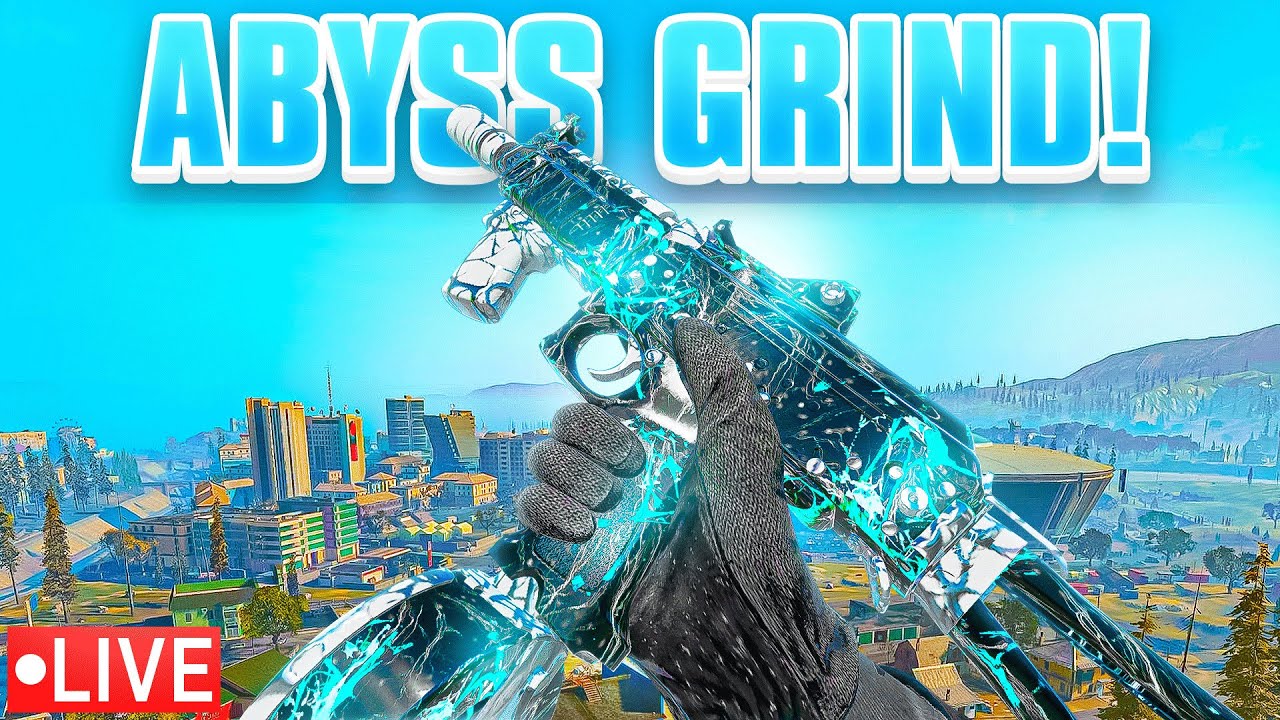 Call Of Duty Black Ops 6: Abyss Camo Grind ~ Warzone - YouTube