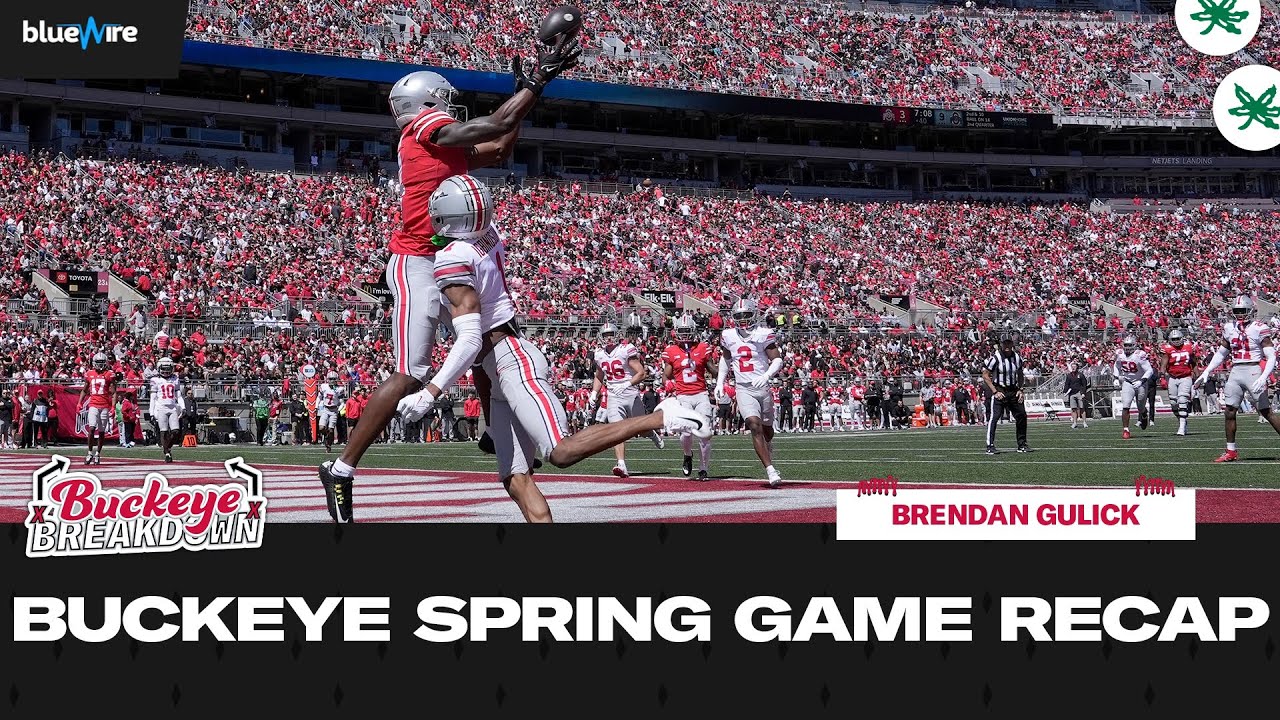 Ohio State: Instant Analysis From Buckeyes 2024 Spring Game - YouTube