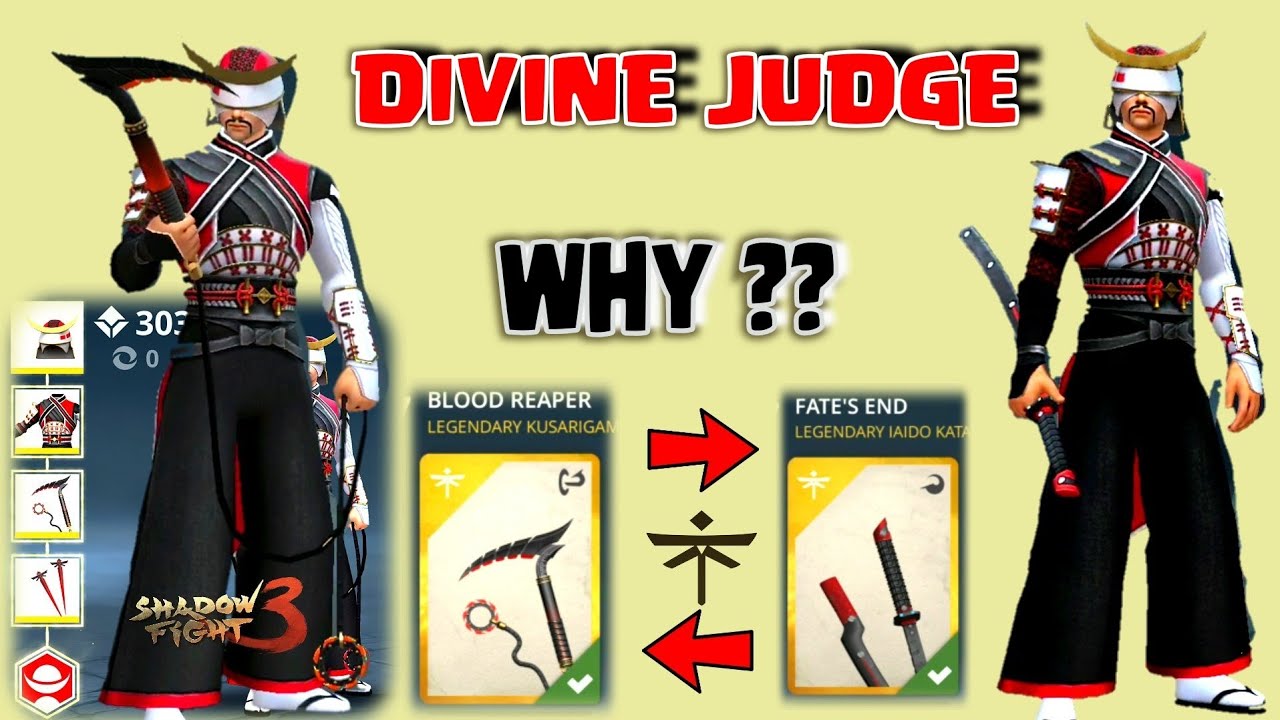 Shadow Fight 3 this is why nekki changed fate's end with blood Reaper ...