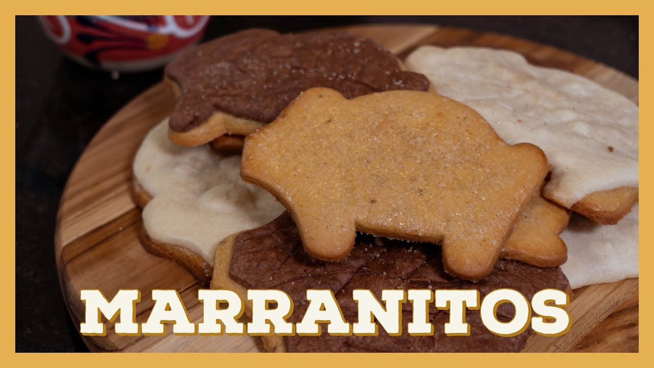 Como hacer MARRANITOS de PILONCILLO - YouTube
