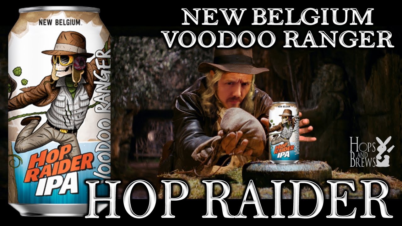 New Belgium - Voodoo Ranger: Hop Raider - YouTube