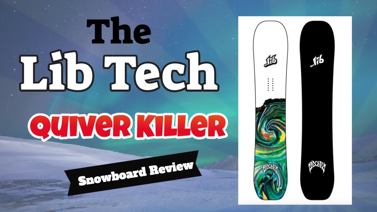 The 2021 Libtech Quiver Killer Snowboard Review - YouTube