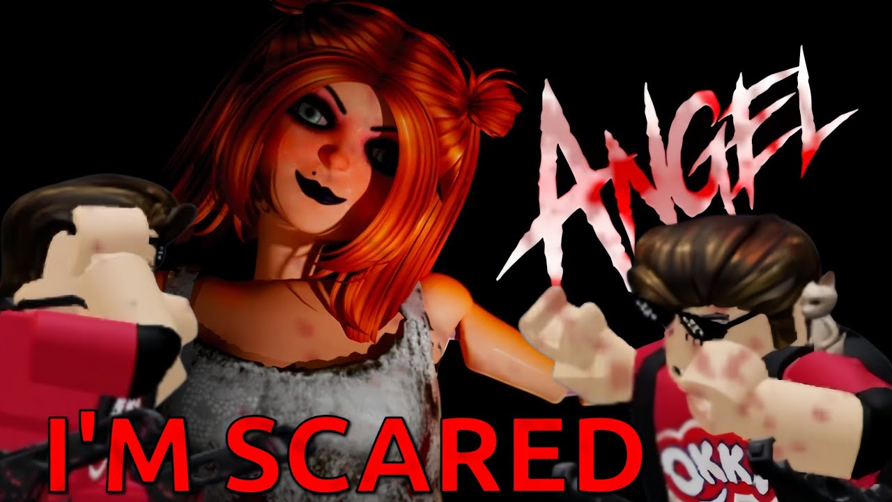 ANGEL [HORROR] - Roblox Full Gameplay - Naufal Auw - YouTube