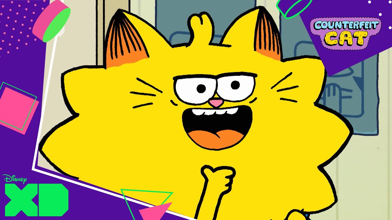 Counterfeit Cat | Max vs Machine | Official Disney XD UK - YouTube