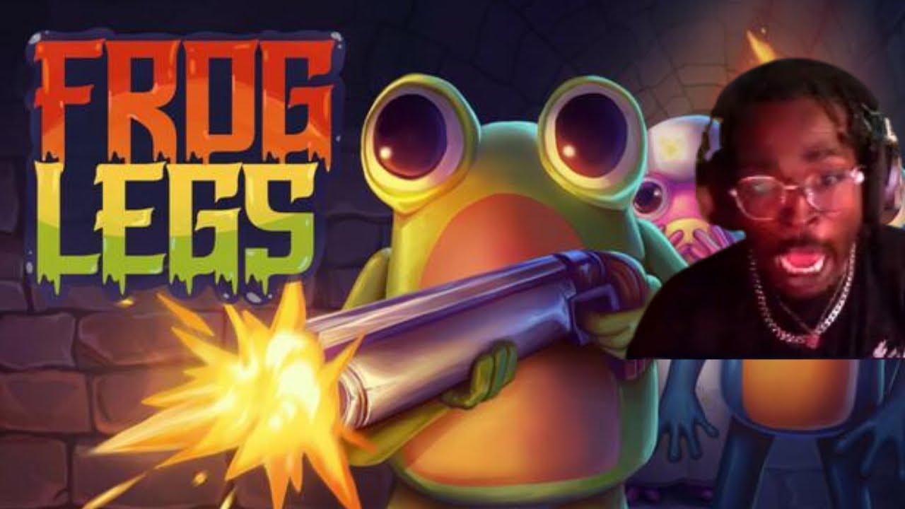 Toasted in FROG LEGS - YouTube