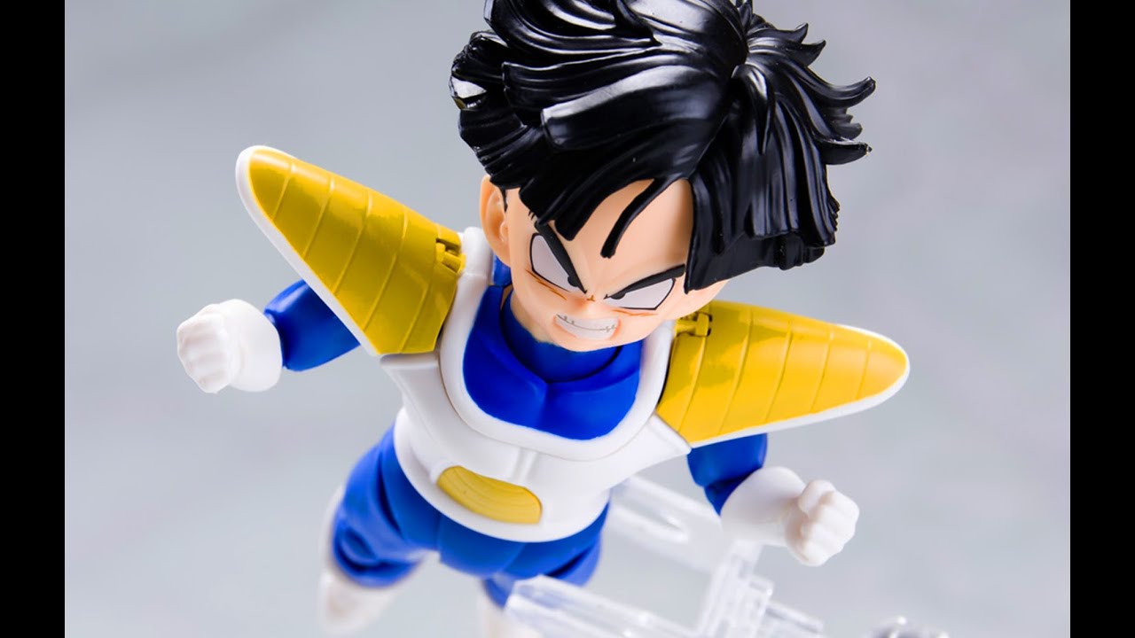 shfiguarts GOHAN BATTLE ARMOR - YouTube