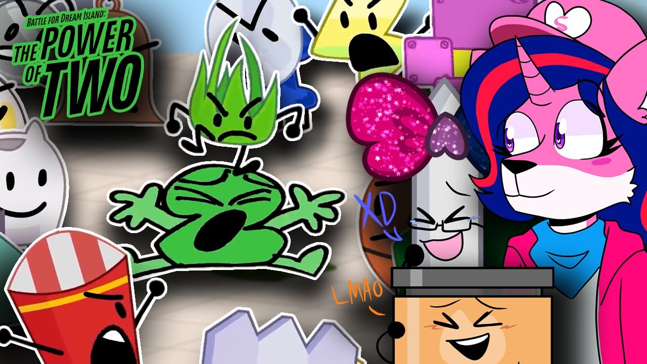 BFDI: TPOT 1: You Know Those Buttons Don't Do Anything, Right? REACTION ...