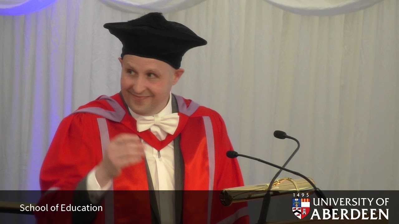 University of Aberdeen Summer Graduations 2019, Thursday 20th June at 6 ...