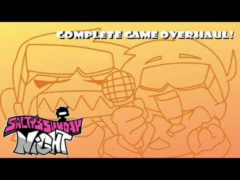 Salty's Sunday Night OST(fnf) "Best Girl" (Itsumi) - YouTube