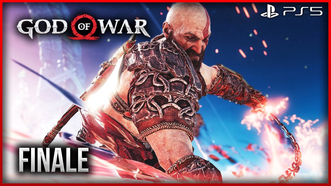 God of War 4 (PS5) - Finale (GoW 2018 Gameplay Playthrough) - YouTube