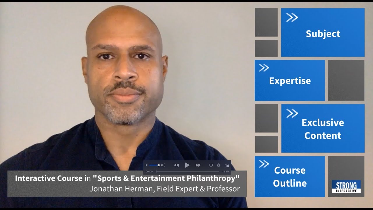Course Description: Sports & Entertainment Philanthropy with Jonathan ...
