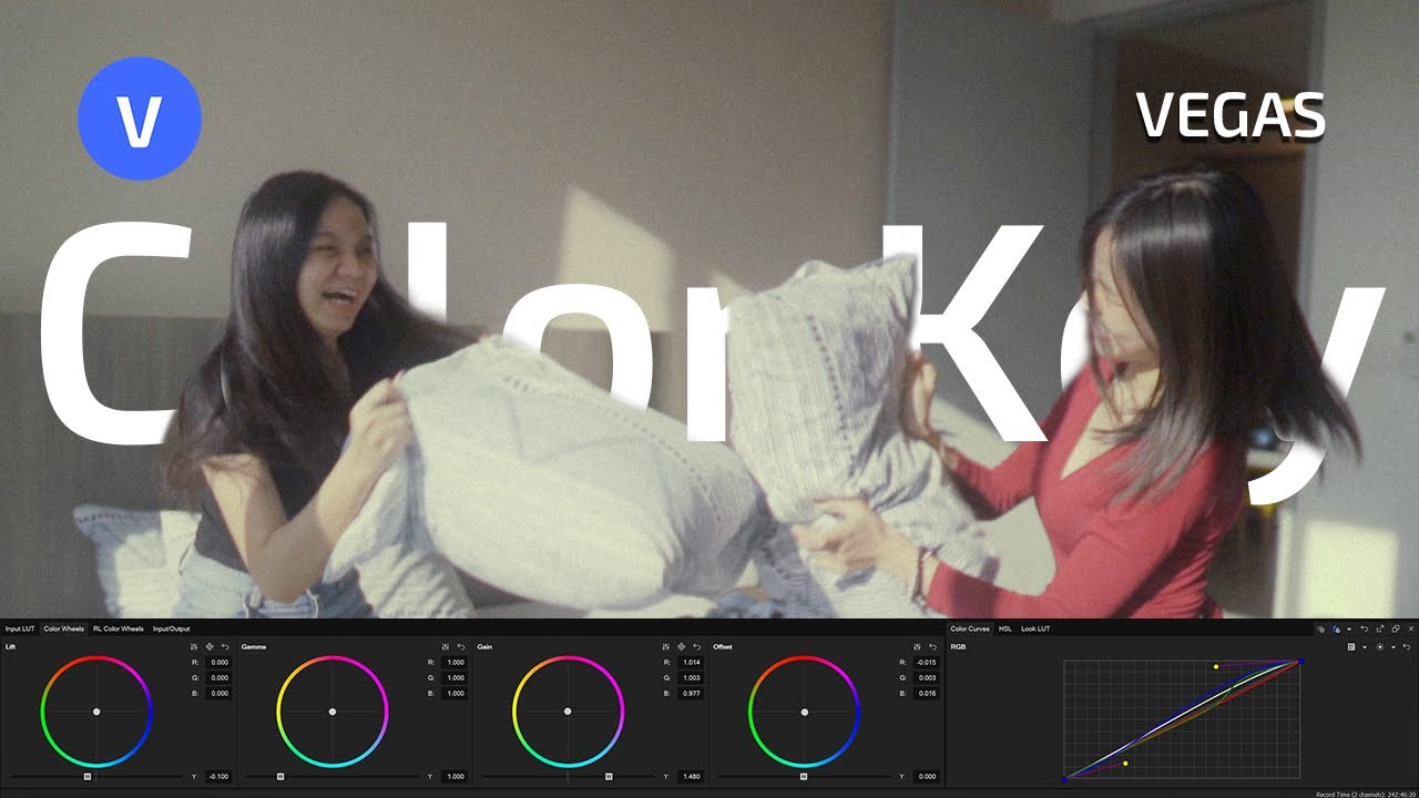 VEGAS Pro 19 Update 2 Build 424 - New Color Key features! (Printer ...