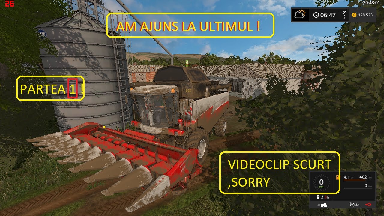 Am ajuns la ultimul cu porumb ![Fs17/Roleplay/69] - YouTube