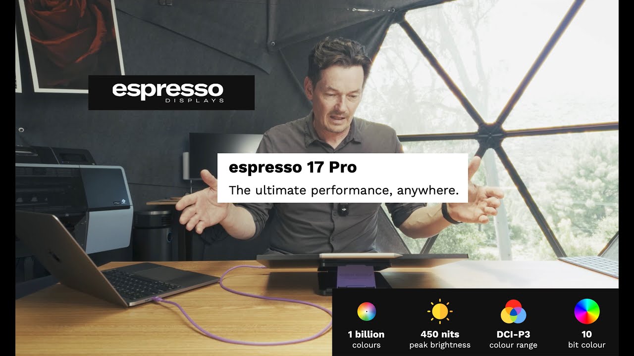 espresso 17 Pro Display review for photographers - YouTube