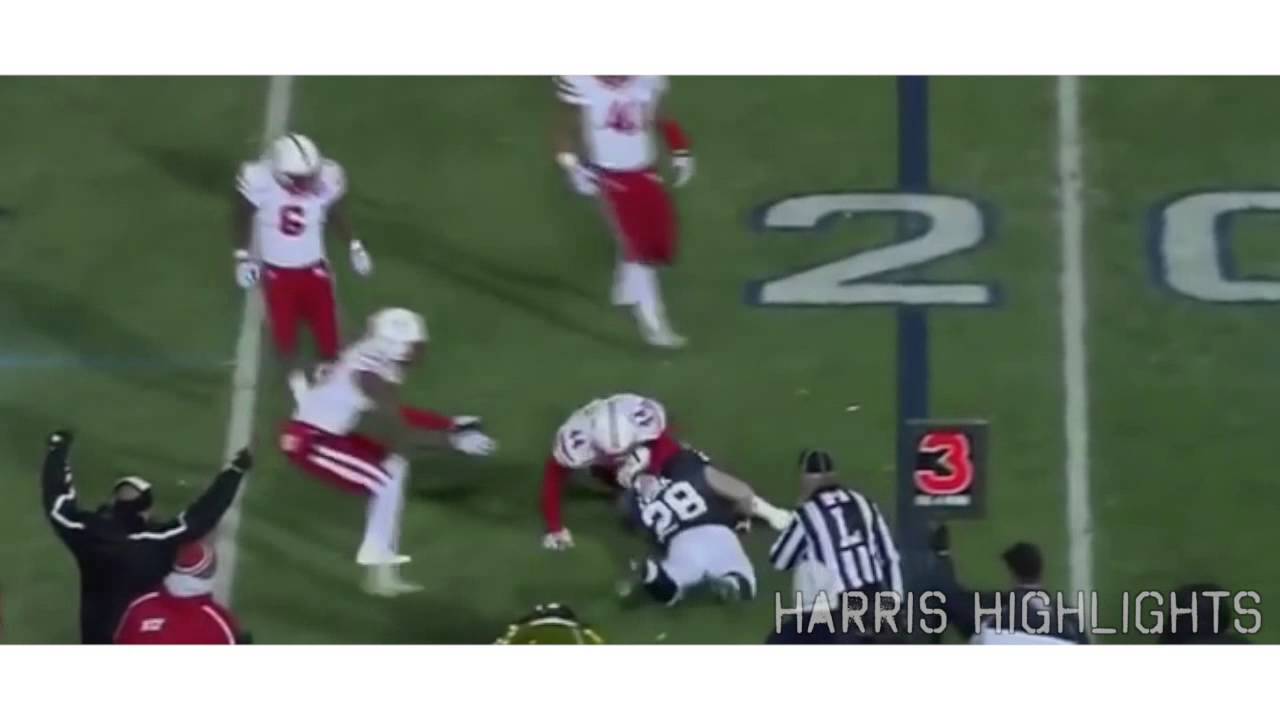 Randy Gregory Nebraska Highlights ᴴᴰ - YouTube