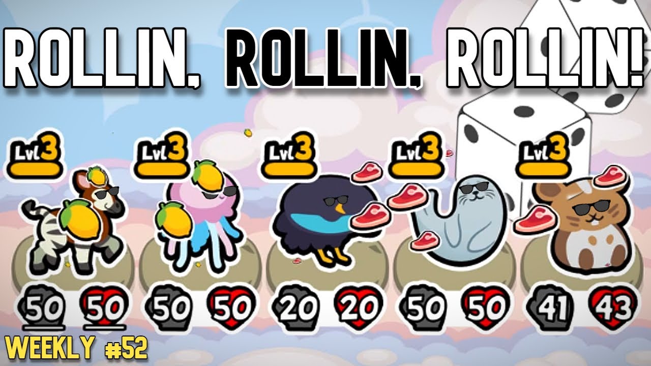 THE PERFECT ROLL BUILD In Super Auto Pets! - YouTube