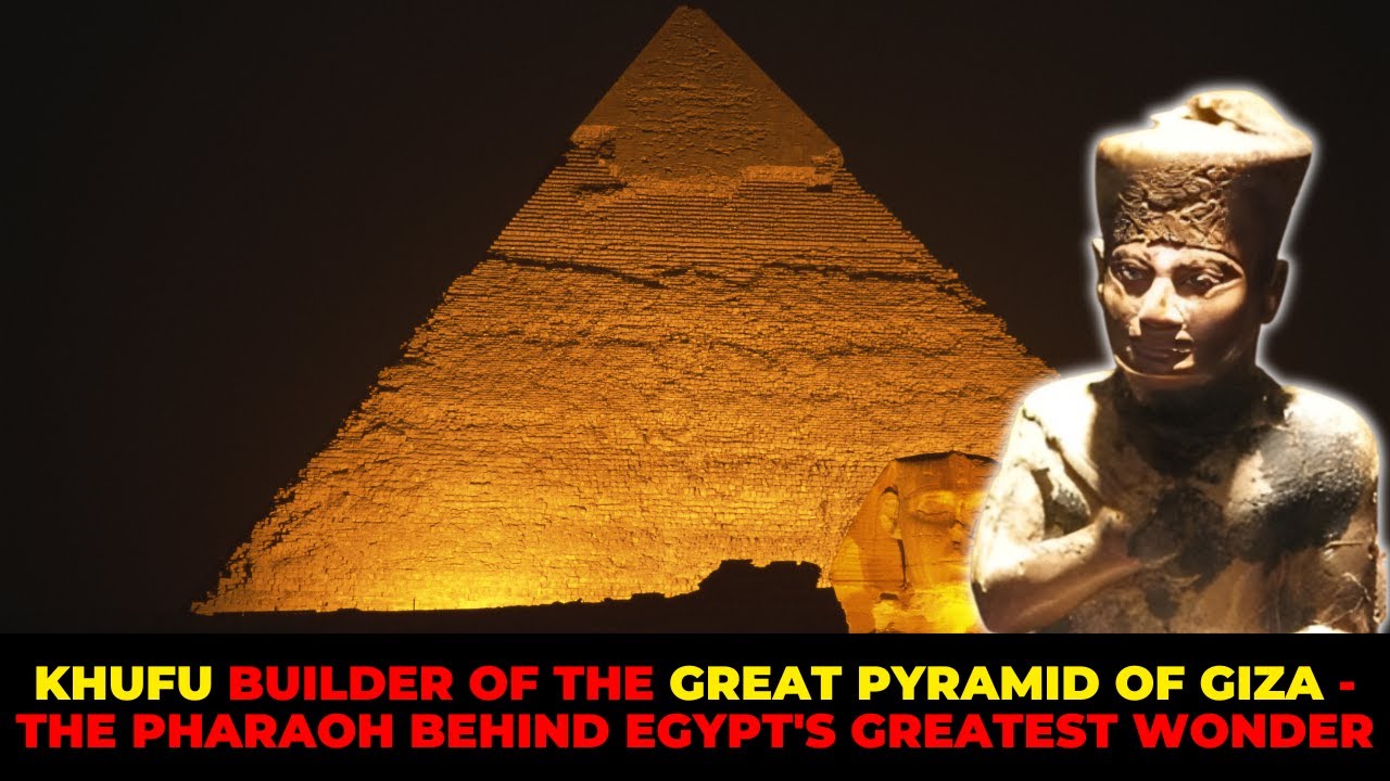 EGYPT's Greatest Pharaoh Reveals the Truth About the Pyramid of Giza ...