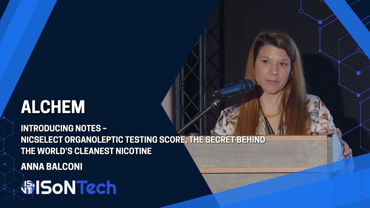 Introducing Nicselect Organoleptic Testing Score - Alchem | ISoNTech ...