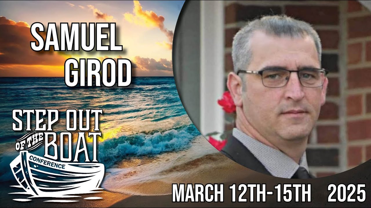 Samuel Girod - Step Out of the Boat Conference 2025 Intro - YouTube