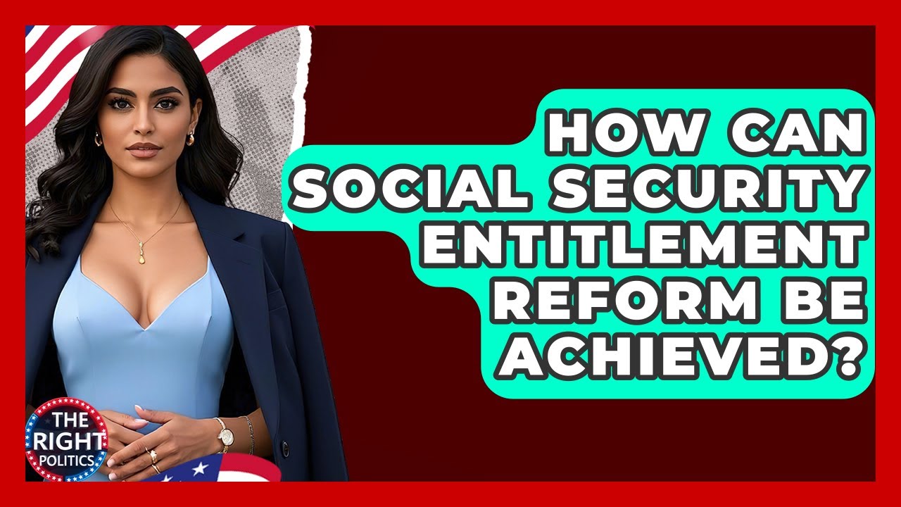 How Can Social Security Entitlement Reform Be Achieved? - The Right ...