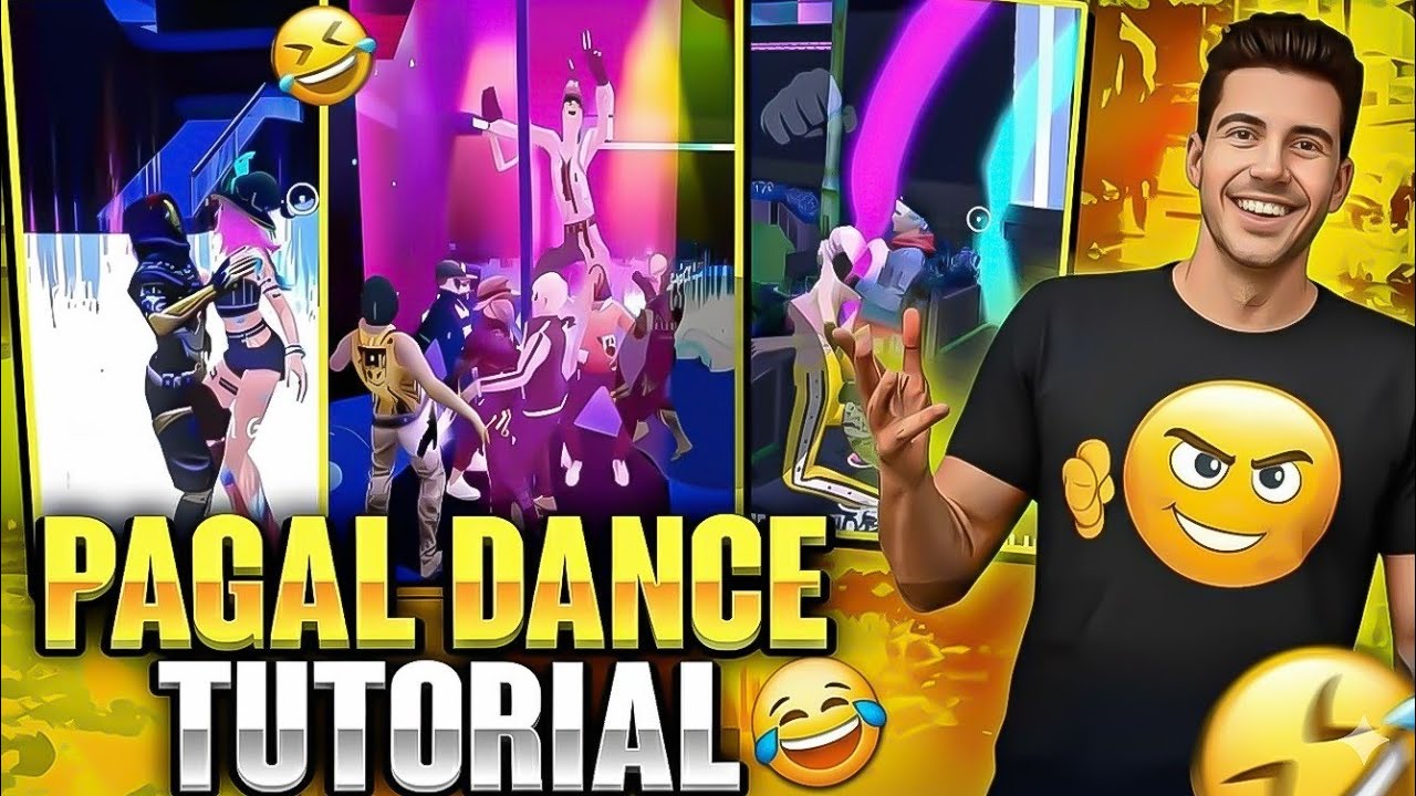FF Paglu Dance 🤣 Viral Shorts Editing Tutorial || Funny Viral Shorts ...