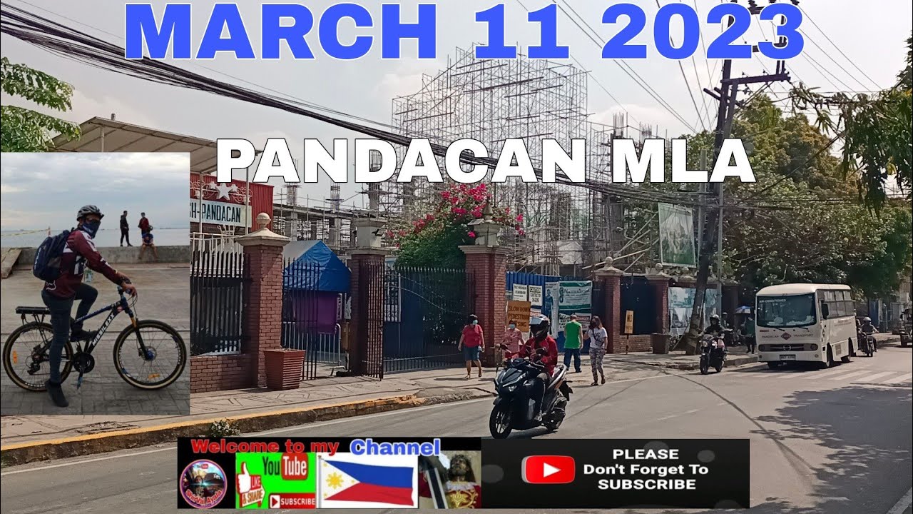 Ginagawang Simbahan ng Pandacan mla. May natagpuan 2 Bukal Ng Tubig Ung ...