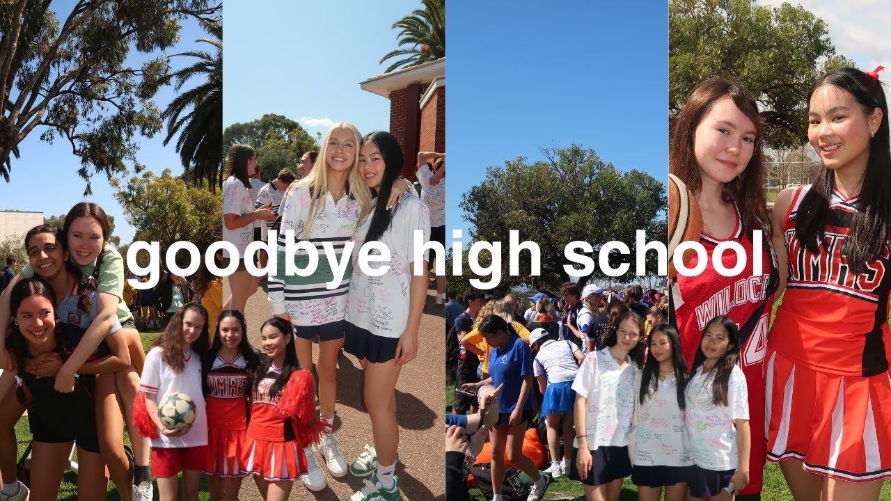 MUCK UP WEEK | LAST WEEK OF SCHOOL EVER - YouTube