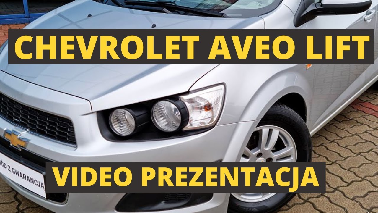 Chevrolet Aveo 1.2 Lift. Auto na sprzedaż. - YouTube