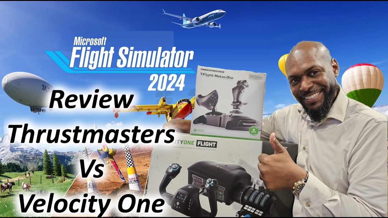 MSFS 2024 Flight Controller Review: Turtle Beach vs Thrustmasters - YouTube