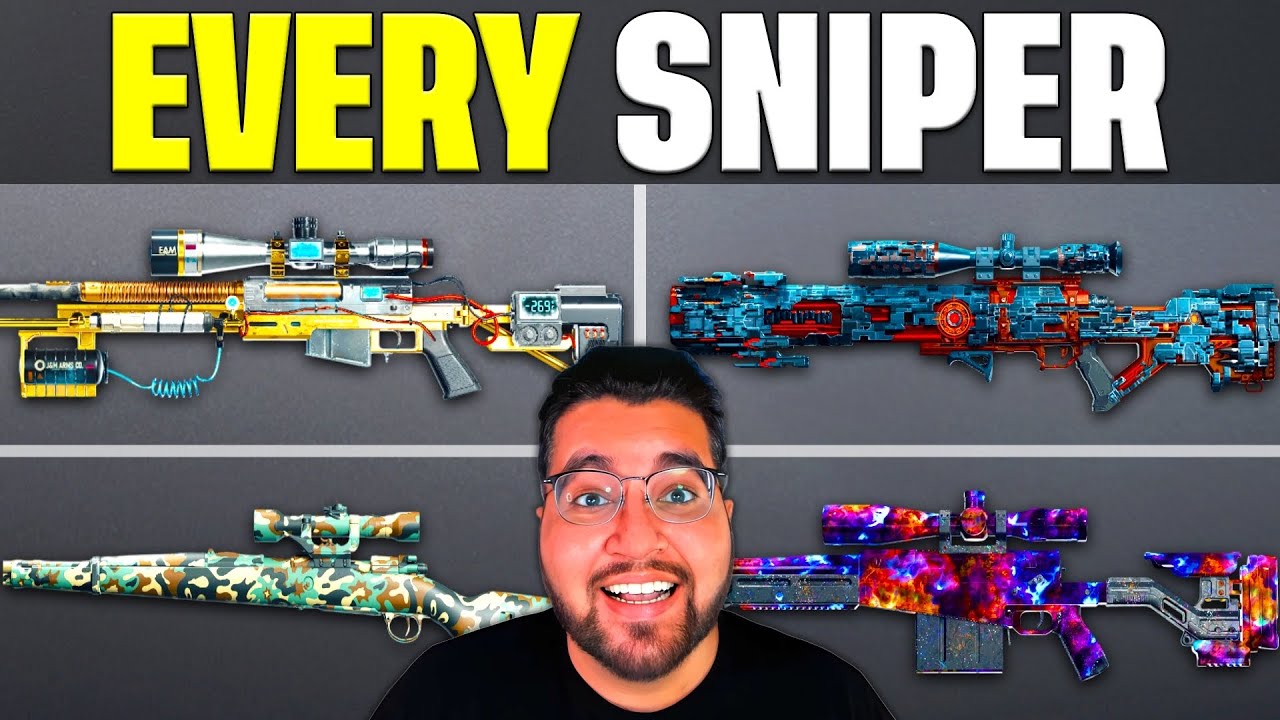 I Used Every ONE SHOT SNIPER in Warzone and Ranked Them + Best Sniper ...