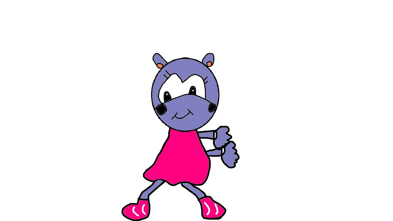 Mila dancing animation - YouTube