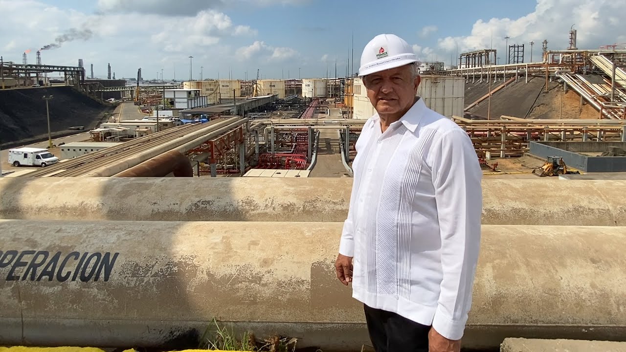 Visita a la refinería de Minatitlán en Veracruz - YouTube
