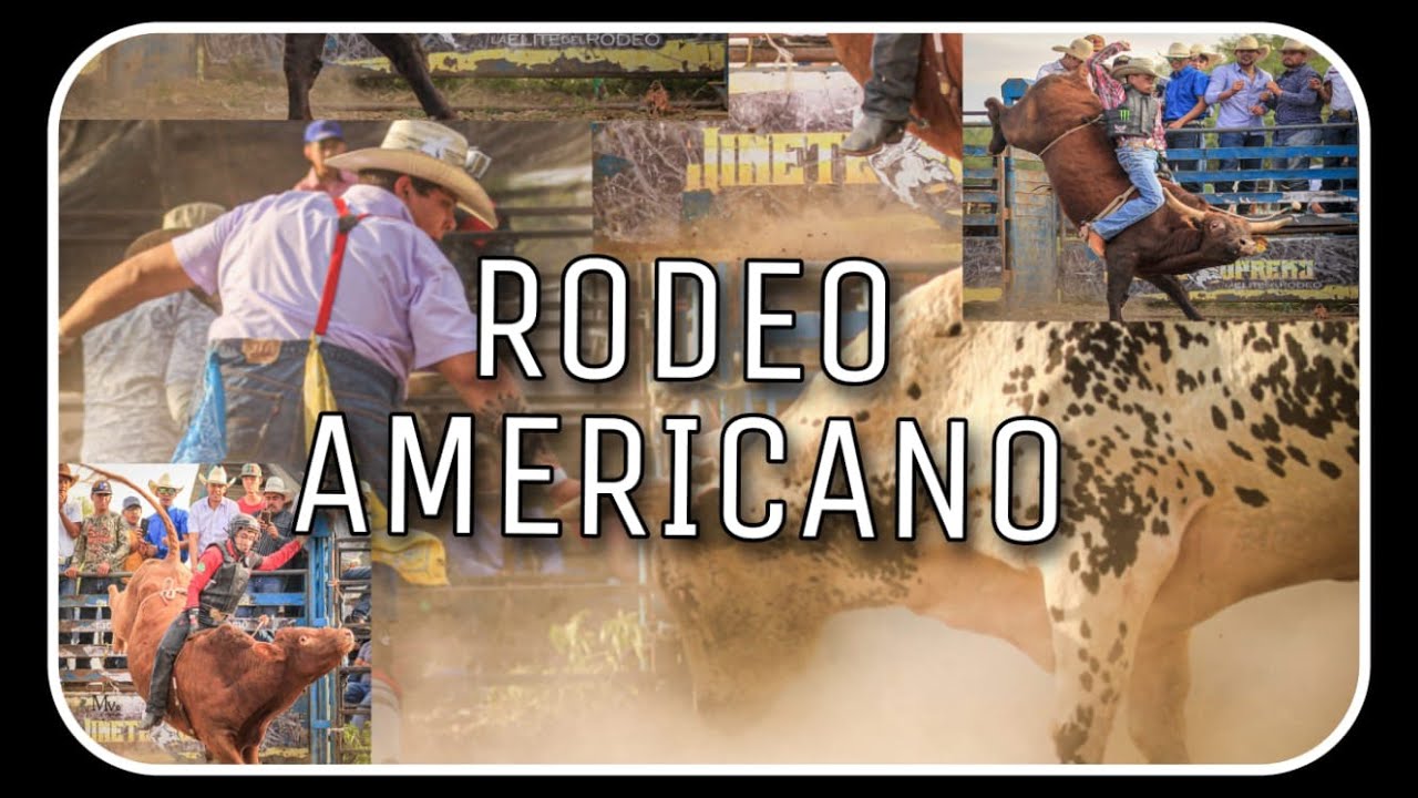 🔴RODEO TIPO AMERICANO (JINETEO DE TORO 🐮documental corto) - YouTube