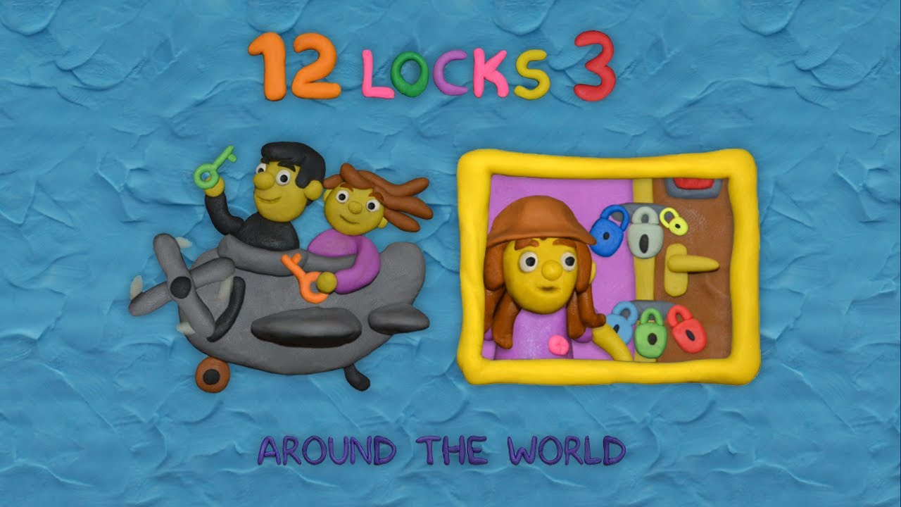 12 LOCKS 3 Around the world LEVEL 1 Walkthrough - Help Liz open the ...