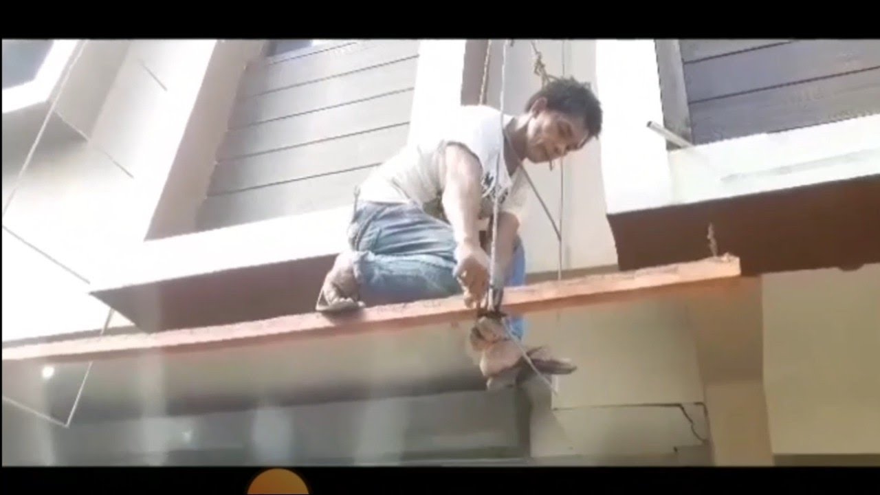 hagdan sa gilid ng building - YouTube