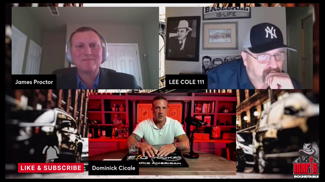 LIVE STREAM WITH SPECIAL GUEST | EG VODKA | MAFIAROUNDTABLE.COM - YouTube