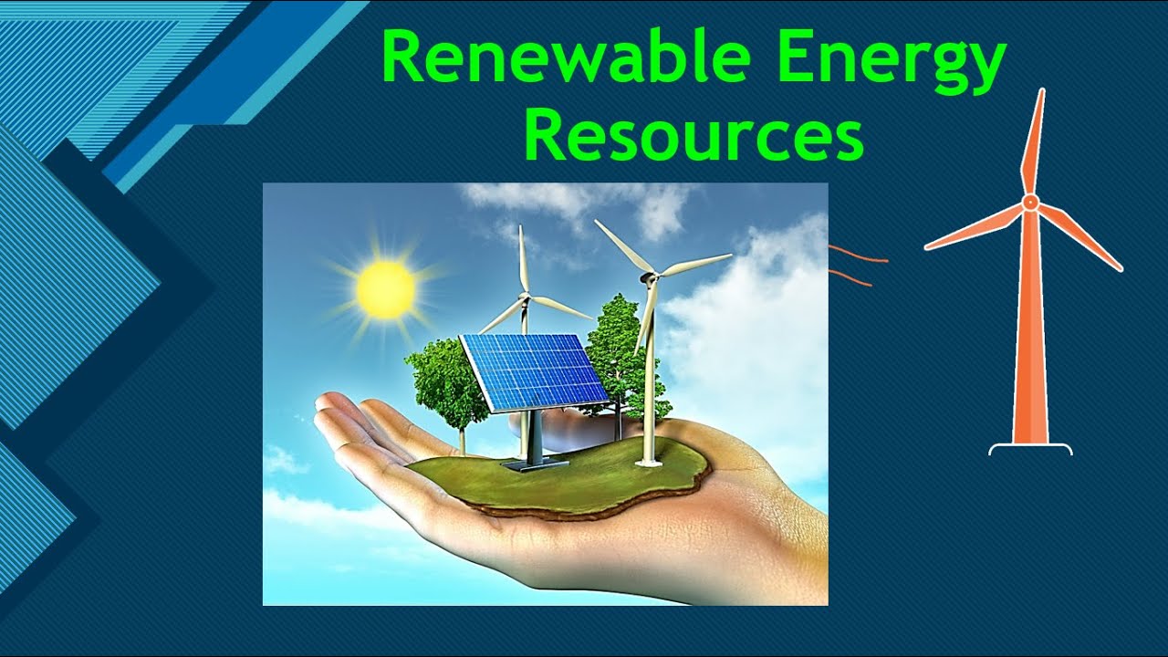 Renewable Energy Sources Animated - YouTube