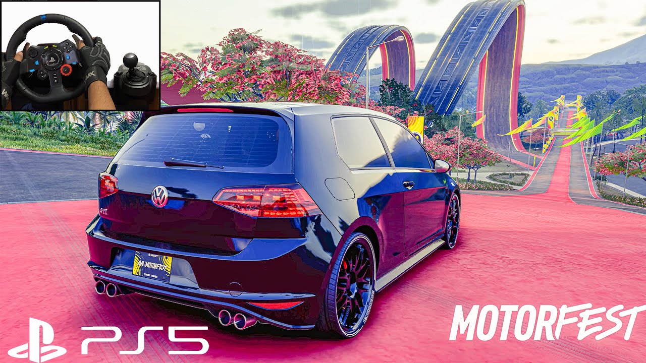 Volkawagen Golf GTI - The Crew Motorfest | Logitech G29 Gameplay 4K UHD ...