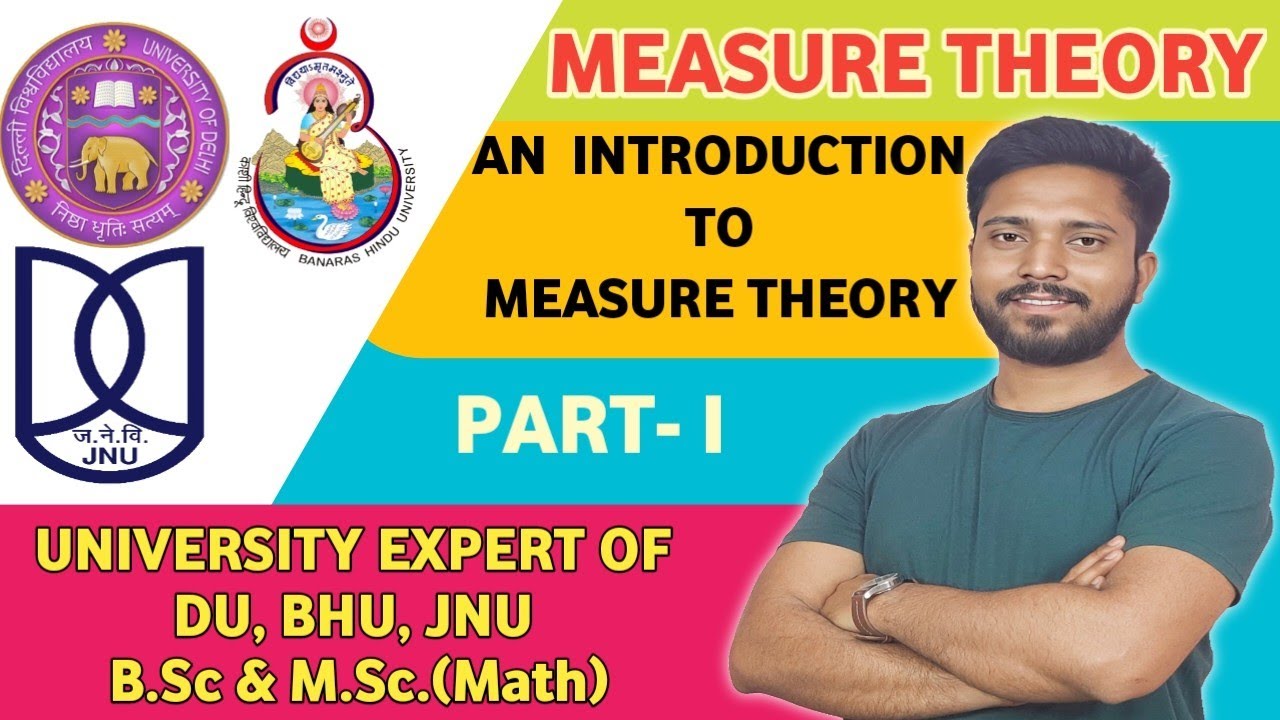 measure theory | an introduction to measure theory | part 1 | what is ...