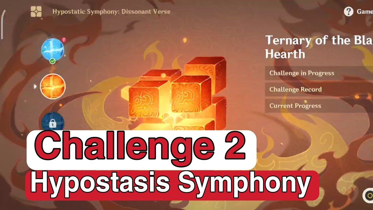 Hypostasis Symphony challenge 2 Guide | how to beat Pyro Hypostasis ...
