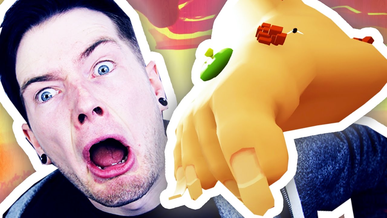 A REALLY DIRTY FOOT... - YouTube