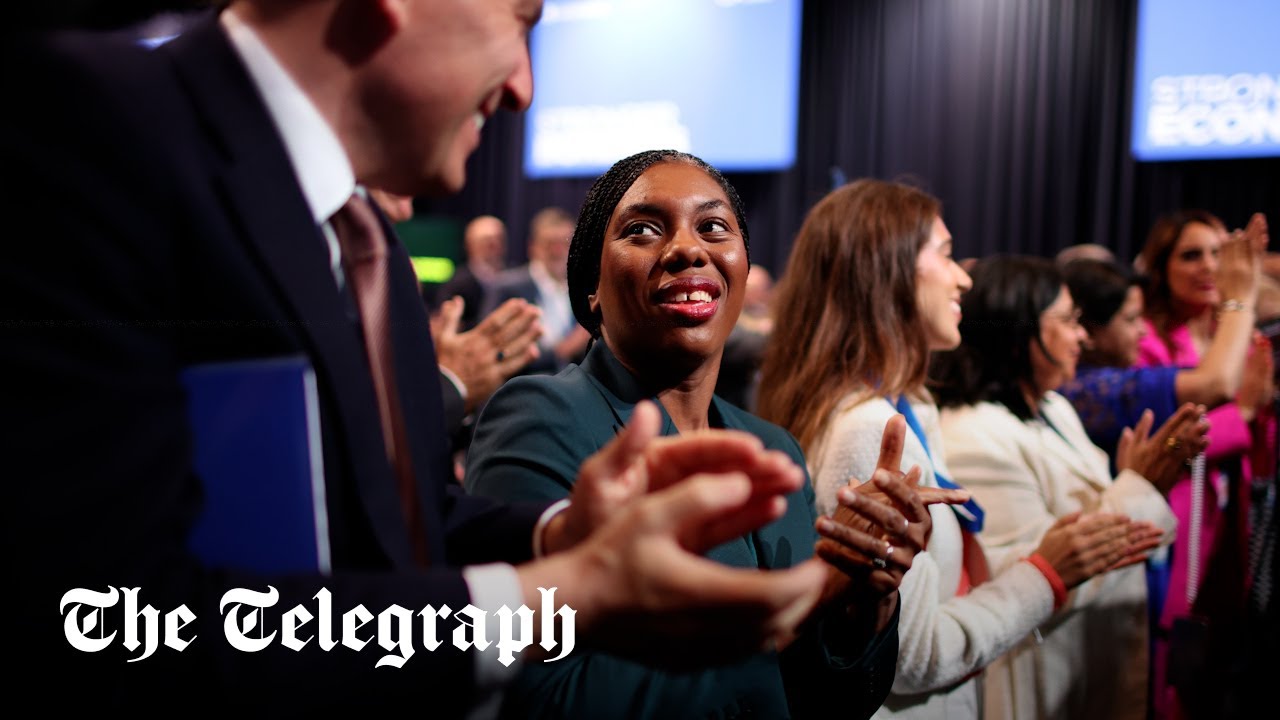 In full: Conservative Party conference in Manchester | Day two - YouTube