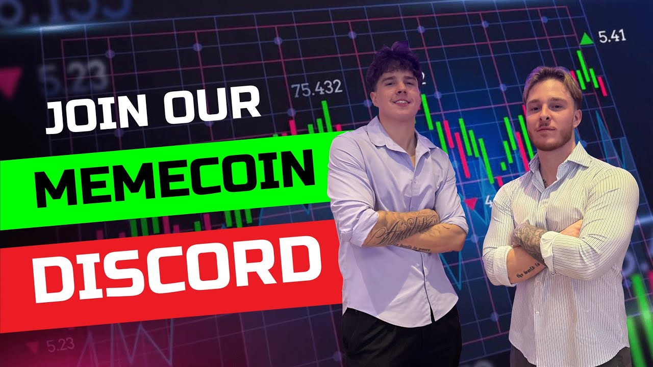 No Scams, Just Gains—The Most Reliable Meme Coin Discord! - YouTube