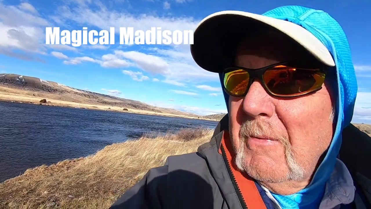 Fly Fishing The Magical Madison - YouTube