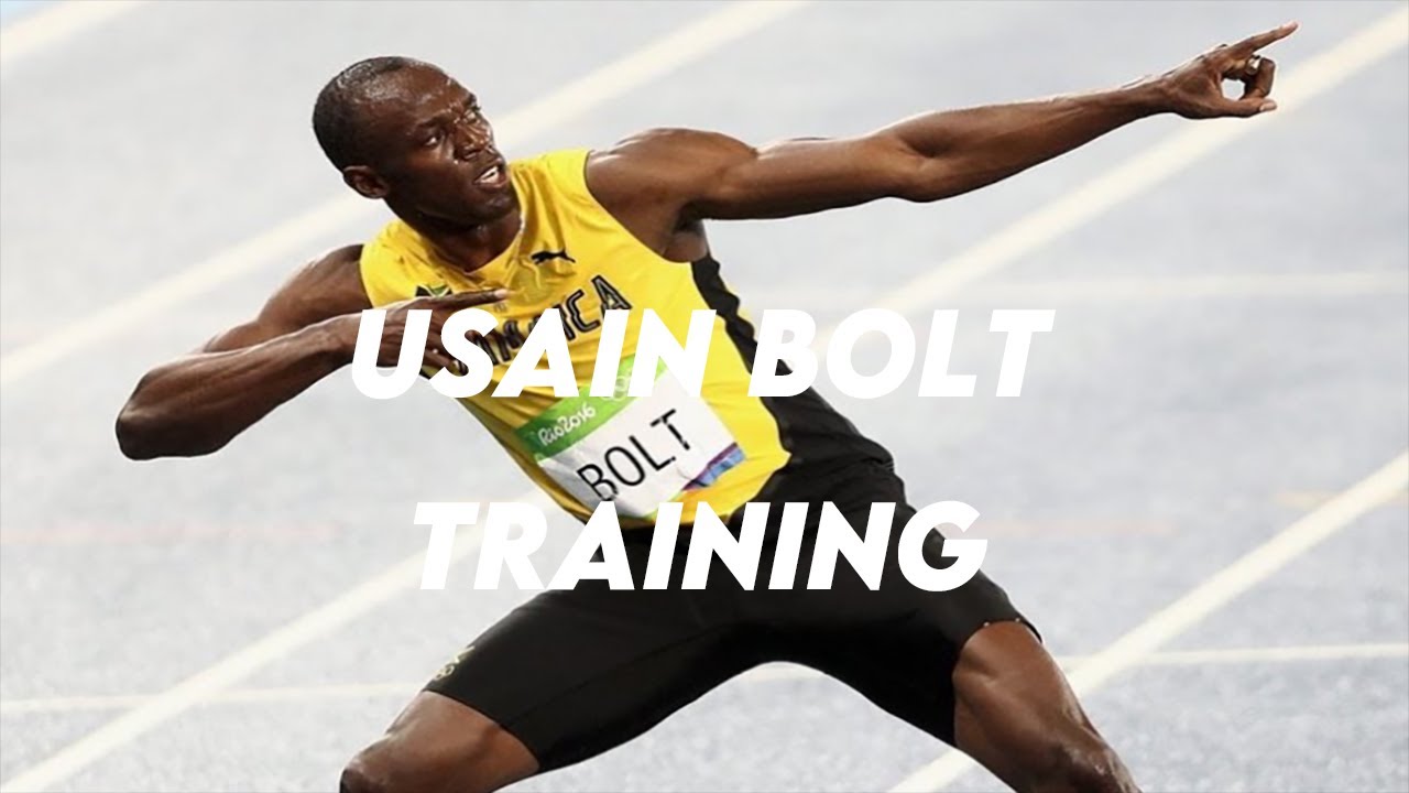 Usain Bolt Workout