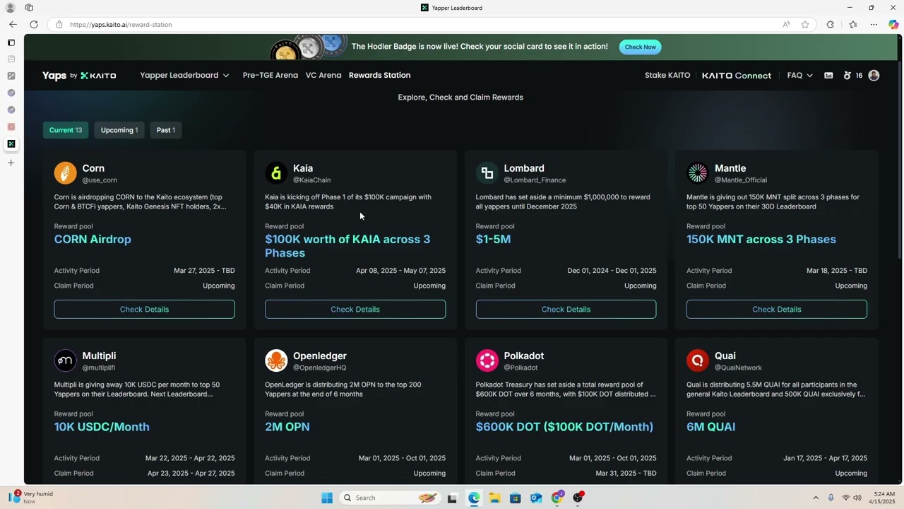 Kaito AI - Your Guaranteed Pathway To Tens Of Huge Airdrops!