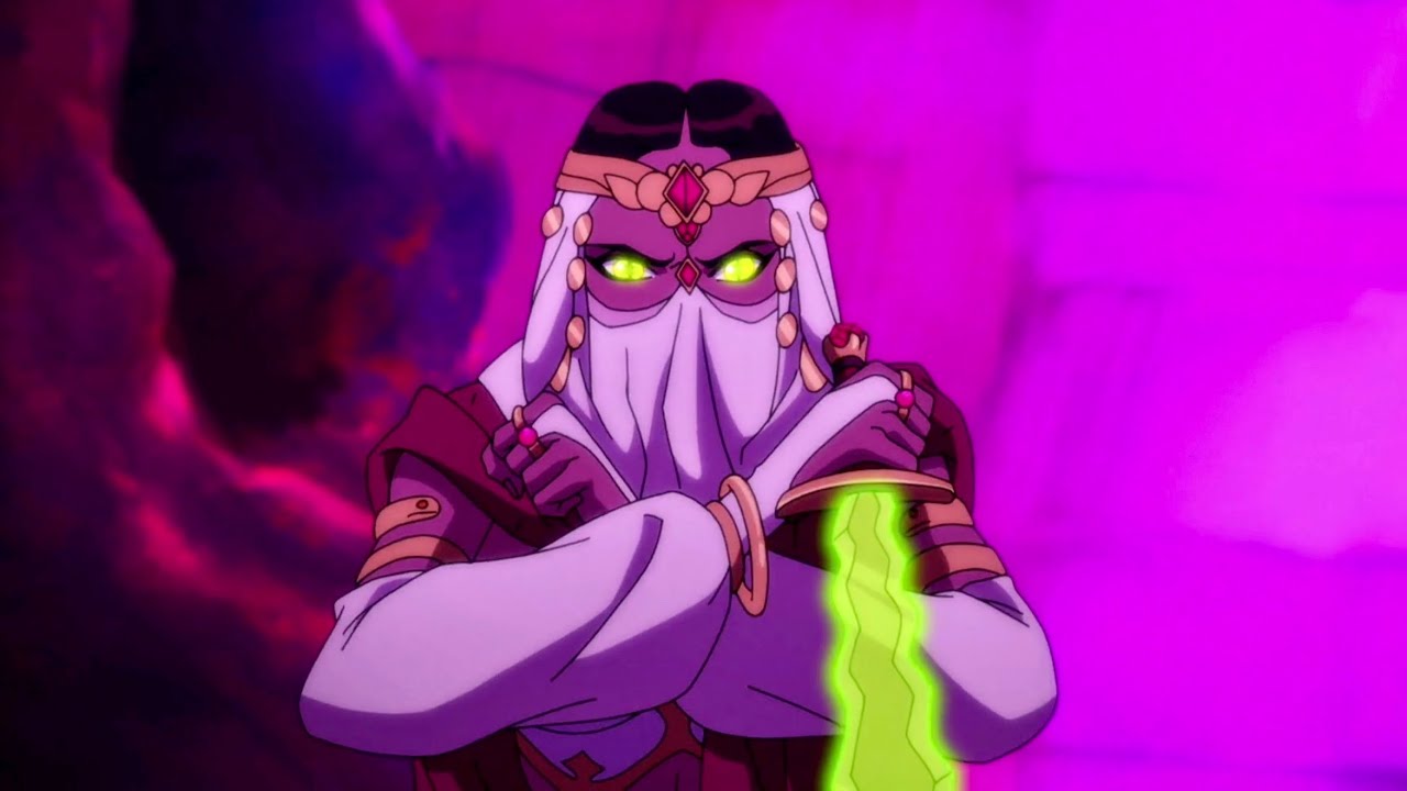 Talia al Ghul - All Scenes | Batman: The Doom That Came to Gotham - YouTube