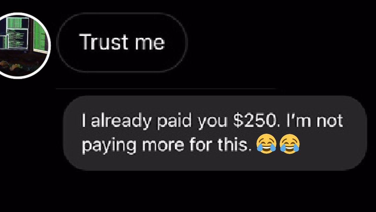 Xbox Scammer SCAMS me (Xbox Unban Scam) - YouTube